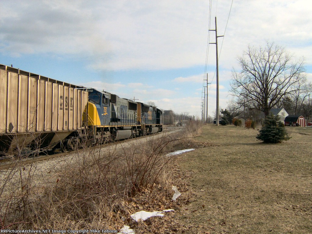 CSX 757